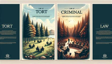 Understanding The Difference Between Tort And Criminal Law A Detailed