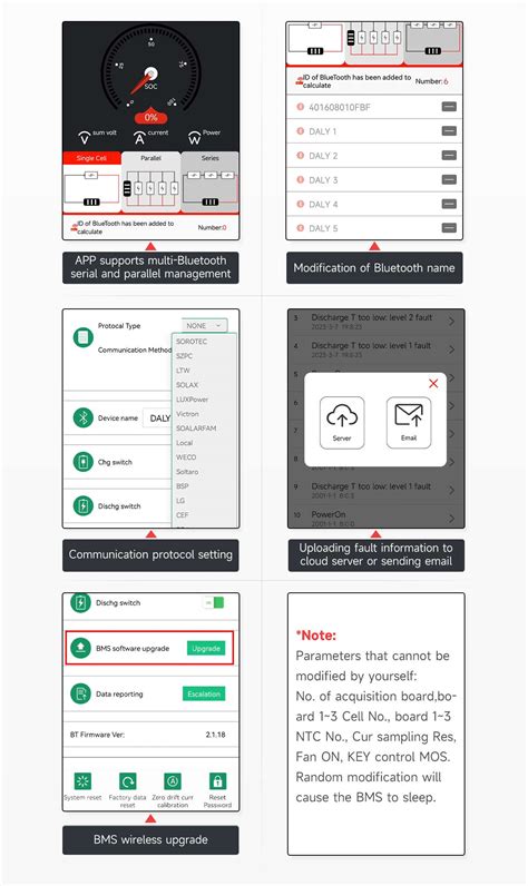 Wholesale Daly 5a Parallel Module For Parallel Bms Lithium Or Lifepo4 4s 100a 12v Bms In
