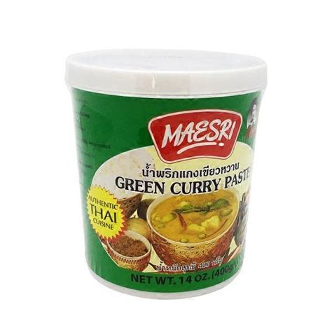 Maesri Green Curry Paste 14 Oz Delivery Or Pickup Near Me Instacart