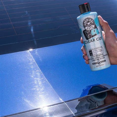C4 Clear Cut Correction Compound Shine Guys