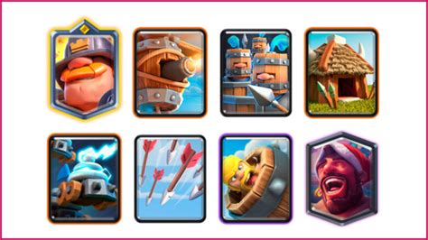 Best Santa Hog Rider Decks For Clash Royale Christmas Challenge Try Hard Guides