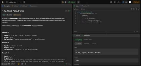 100daysofcode Day6 Python Dsa Leetcode Stringmanipulation