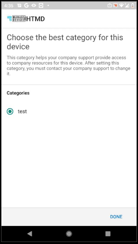 How To Enroll Android Enterprise Personally Owned With Work Profile Byod In Intune Device
