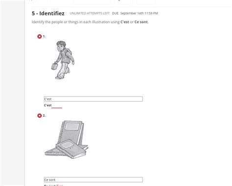 5 Identifiez Unlimited Attempts Left Due September