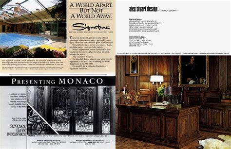 Signature® Architectural Digest July 1984