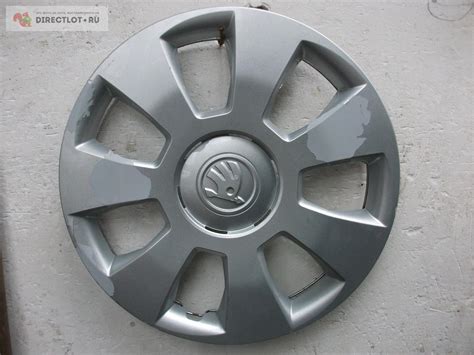 Колпак колеса Skoda Rapid 6v0601147 Оригинал б у в наличии купить в Самаре цена 1000 Р на