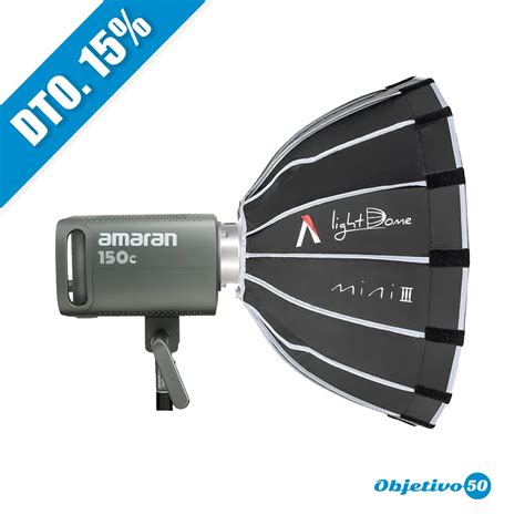 Pack Aputure Amaran 150c Objetivo 50 Alquiler Y Servicios Audiovisuales En Málaga