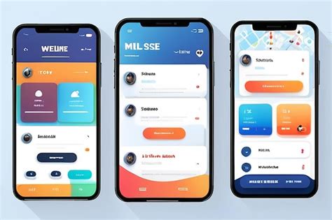 61 000 Mobile Application Design Pictures