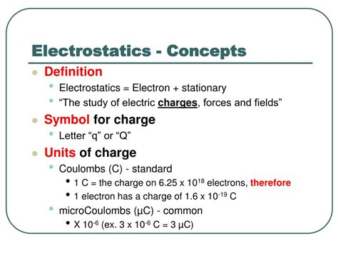 Ppt Electrostatics Powerpoint Presentation Free Download Id2844990