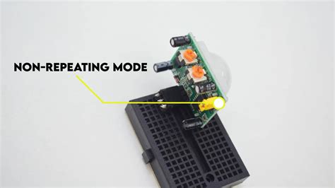Arduino 101 Hc Sr501 Pir Motion Sensor 3 Steps Instructables