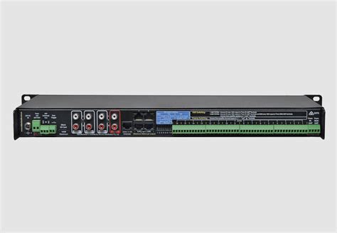 Line Levelspeaker Level 16 Zone Paging System Controller Redback Audio