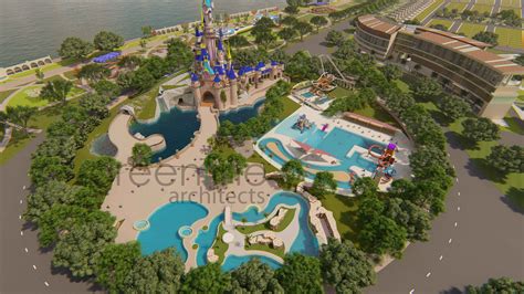 Amusement Water And Theme Parks Greenline Gla