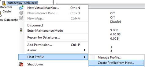 configuring vsphere auto deploy