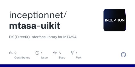 Github Inceptionnetmtasa Uikit Dx Directx Interface Library For Mtasa