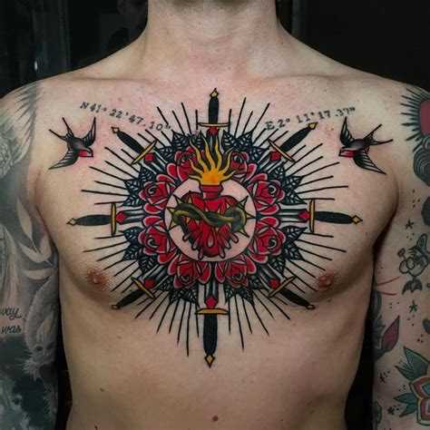 ♦️ Old School Ink ♦️ On Instagram Awesome Piece 👌 Double Tap ️ If You Love This Credi