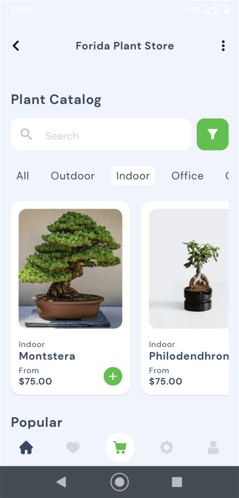 Free Android Plant Shop Ui Xml Kotlin By Shashank Singhal App Snipp