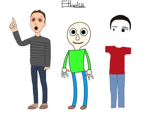 The School Baldis Basics By Ethel 616 On Deviantart