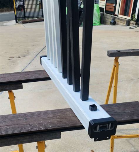 Composite Deck Hand Railing Durable Decking Handrails Honor Wood Decking