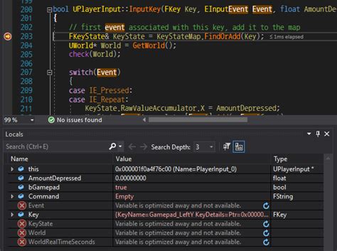 Gamepad Input Process In UnrealEngine LET US GO ABROAD