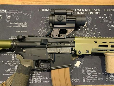 Unity Tactical Fast Comp Series Mount Free Shipping Milspec Retail