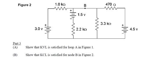 Solved Question Use Kirchoff S Laws To Solve For The T Chegg