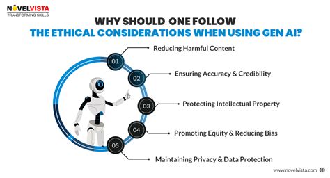 what are some ethical considerations when using generative ai