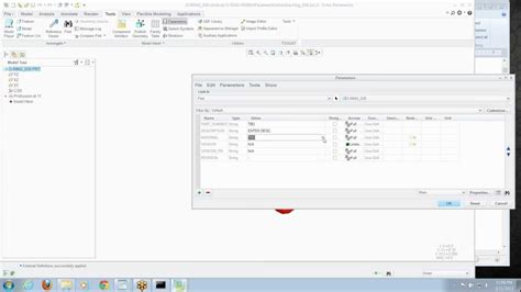 How To Preset And Restrict Attribute Values In Creo Parametric EAC