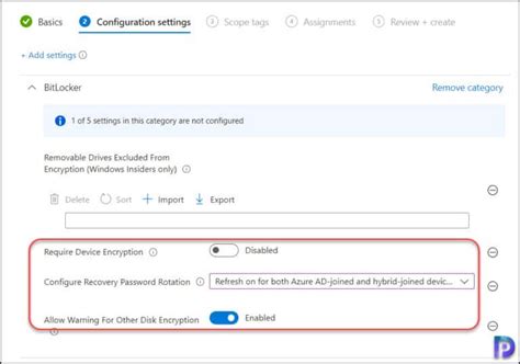 How To Deploy Bitlocker Using Intune Settings Catalog