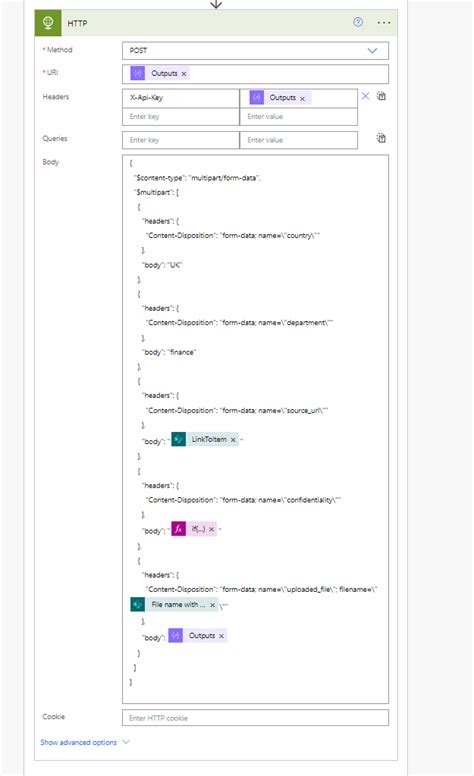 Building A Power Automate Flow To Send A Multipart Power Platform Community