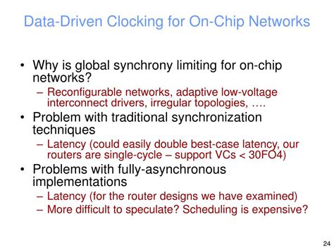 Ppt Demystifying Data Driven And Pausible Clocking Schemes Powerpoint Presentation Id6895421