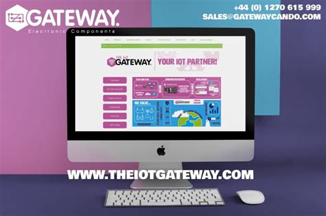 Gatewaycando Theiotgateway Iot Iotsolutions Gateway Electronic Components Ltd