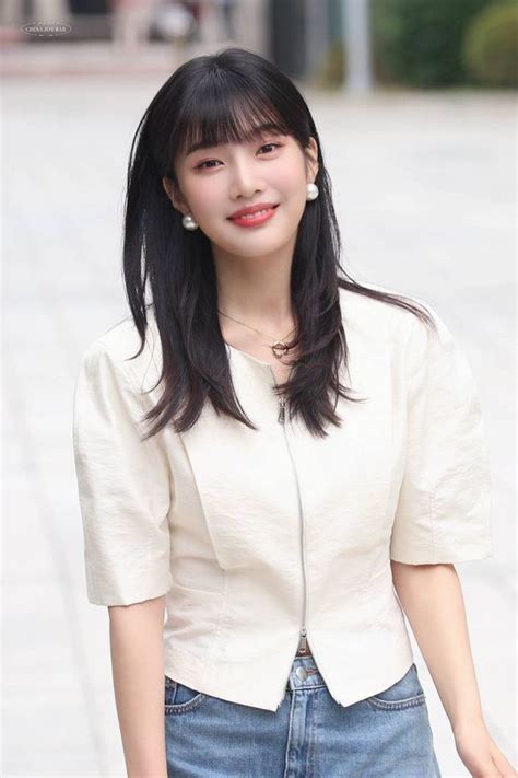 레이어드컷 뜻과 단발 중단발 긴머리 허쉬컷 연예인 중단발 등 모음 네이버 블로그