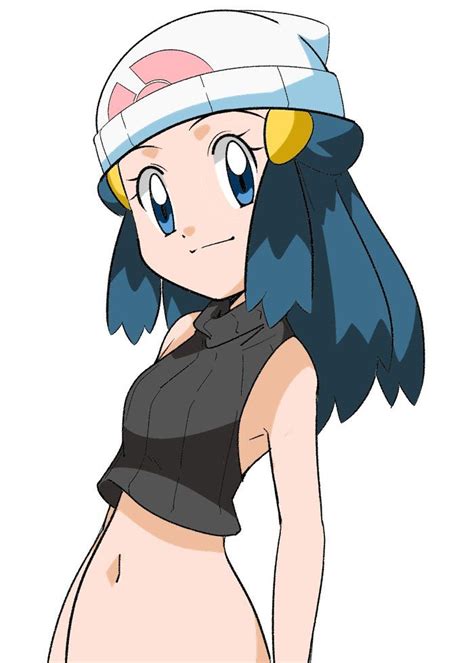 Pokemon Dawn Fan Art