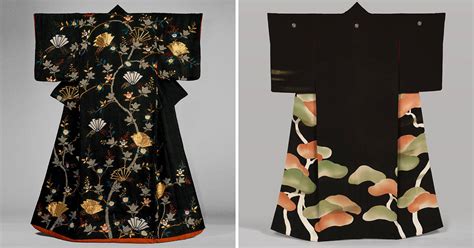 10 Things To Know About Japanese Black Kimono Japan Objects Store