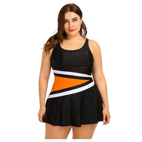 Baocc Skirts For Women Women Splice Print Push Up Tankini Set Two Piece