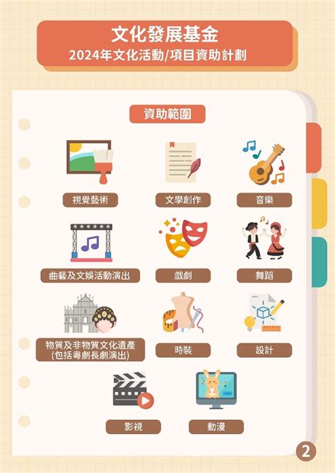 文化發展基金推出資助計劃促進文化藝術及時裝產業發展 澳門特別行政區政府入口網站