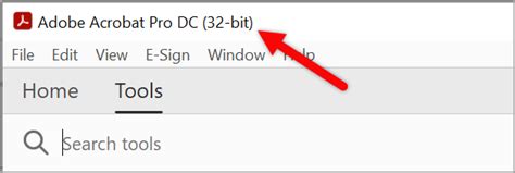 How To Check If Your Version Of Adobe Acrobat Is 32 Bit Tic Tie Calculate