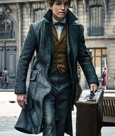 Fantastic Beasts Newt Scamander Costume Suit LJB Fantastic Beasts Newt Scamander Costume