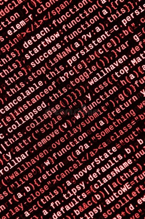 Computer Program Preview Programming Code Typing Information
