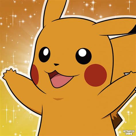 Pikachu Shiny Pokemon By Retratosanime On Deviantart