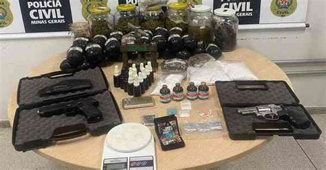 Vida De Luxo Homem é Preso Em Bh Com Drogas Avaliadas Em Quase R 700