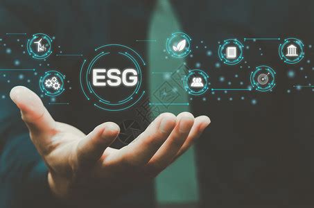 ESG概念作为环图片素材 正版创意图片402392770 摄图网