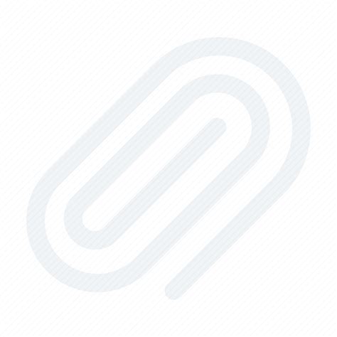 Attach Attachment Clip Document File Icon Download On Iconfinder