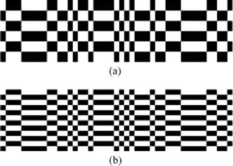 Parts Of Binary Patterns Based On Eq 3 A Left Binary Pattern B Download Scientific