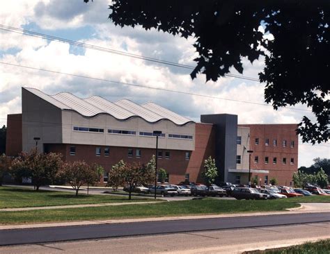 Kent State University Math And Computer Science Building