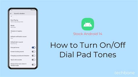 How To Turn On Off Dial Pad Tones Android YouTube