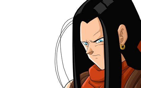 Android 17 Dragon Ball Hd Wallpapers