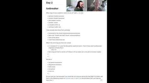 21 Icebreakers And Introduction Hpcscicomp Kickstart Summer 2023