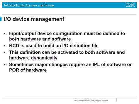Ibm Introduction To New Mainframe Z Os Basics Chap 16 Topics In Z