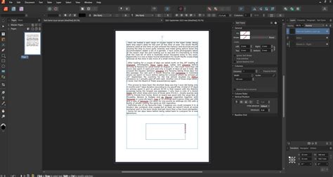 Corrupted Text Frames Desktop Questions Macos And Windows